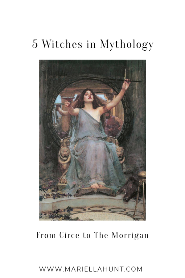 5 Witches in Mythology – Mariella Hunt & the Tearoom