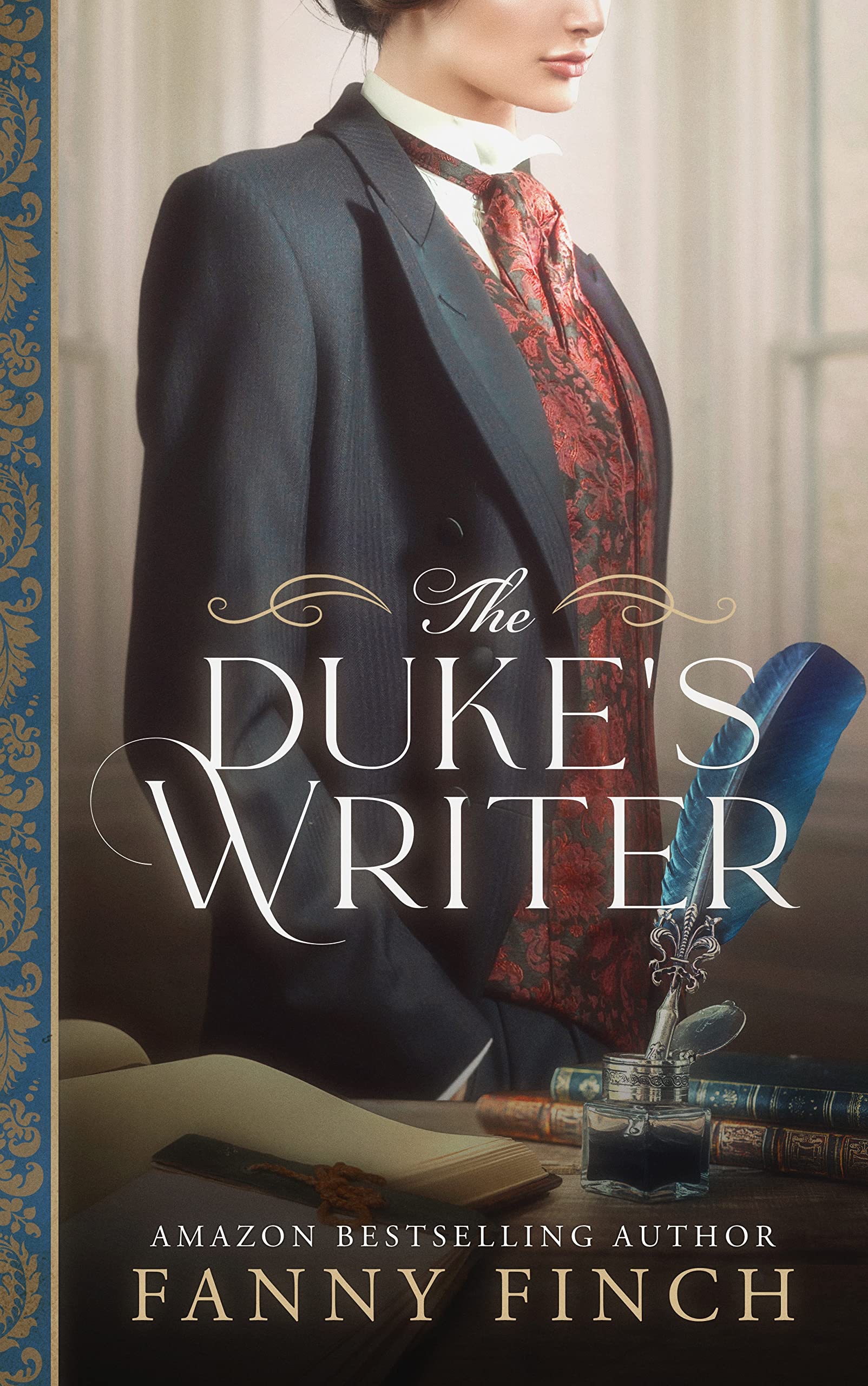 Book Review: THE DUKE’S WRITER – Mariella Hunt & the Tearoom