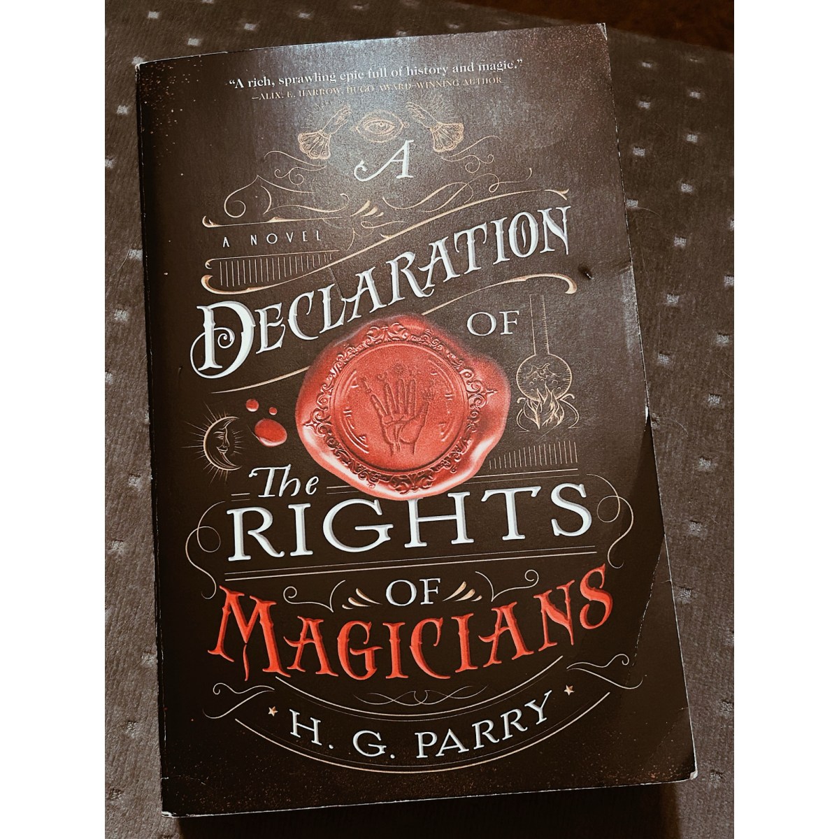 Review: A Declaration of the Rights of Magicians by H.G. Parry ...